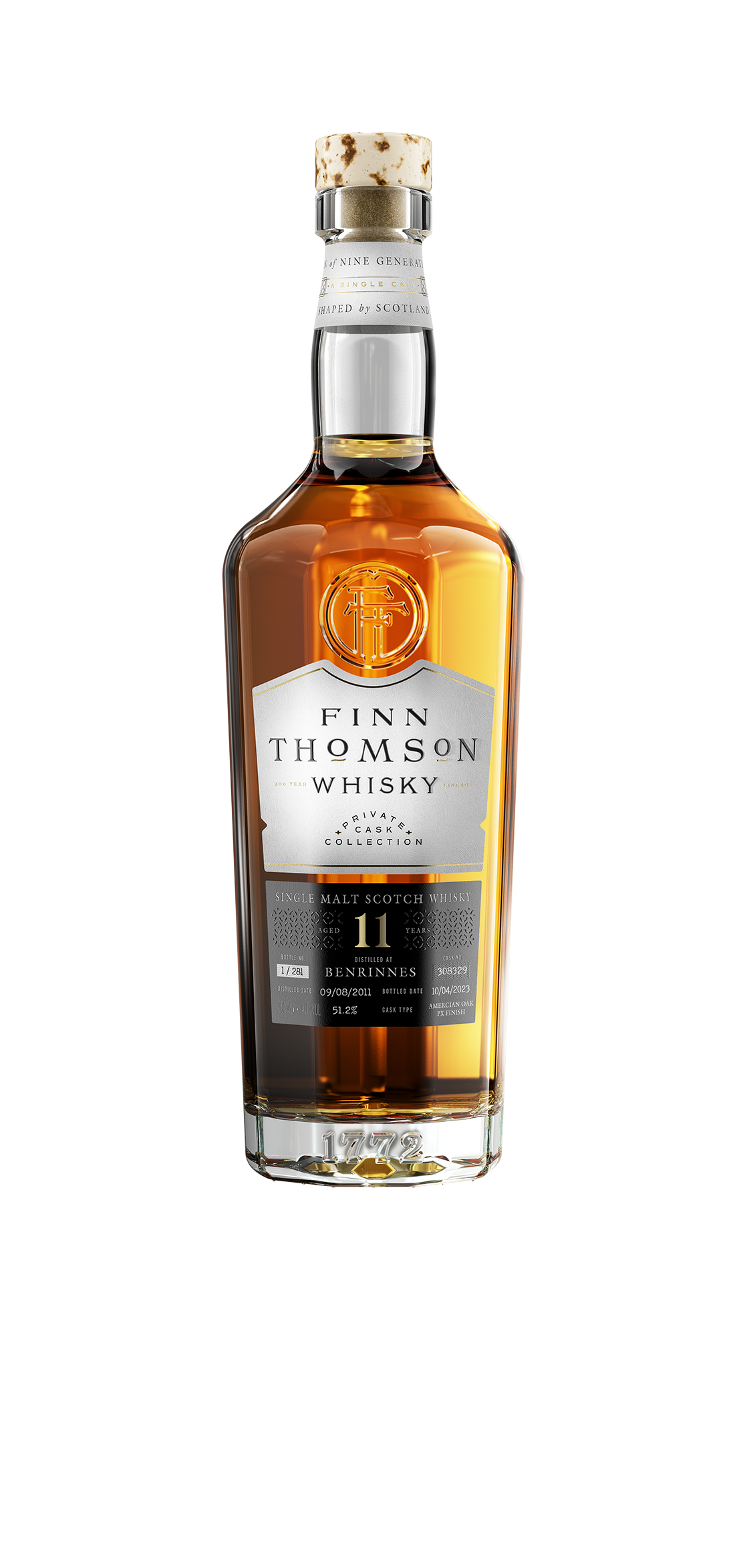 Benrinnes 2011 - Finn Thomson